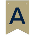 Naval Academy Graduate Bunting Flags | Zazzle