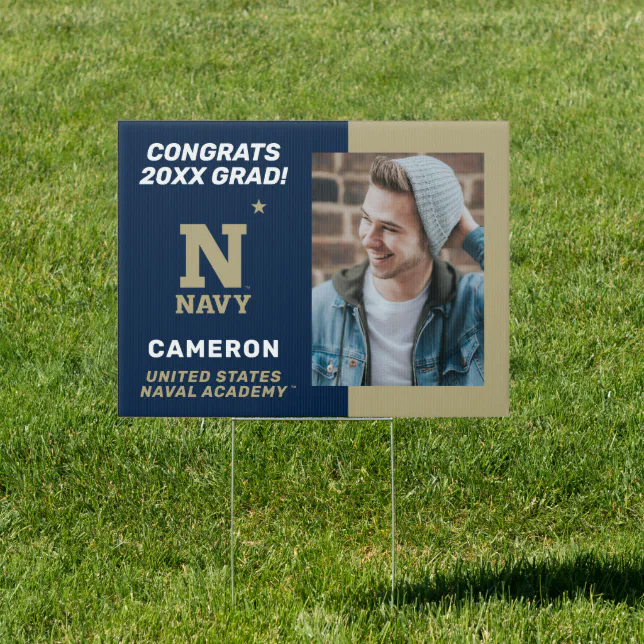 Naval Academy Graduate Sign | Zazzle