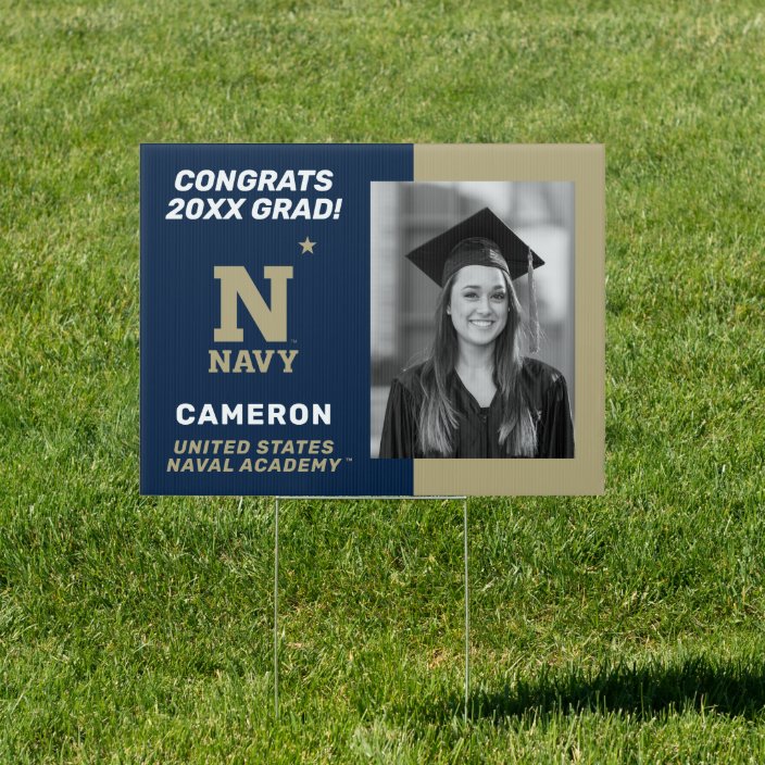 Naval Academy Graduate Sign | Zazzle.com