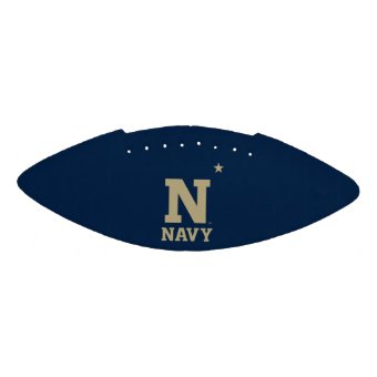 Naval Academy Logo Football | Zazzle