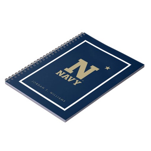Naval Academy Logo Notebook | Zazzle