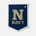Naval Academy Logo Pennant | Zazzle