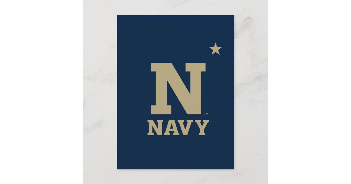 Naval Academy Logo Postcard | Zazzle
