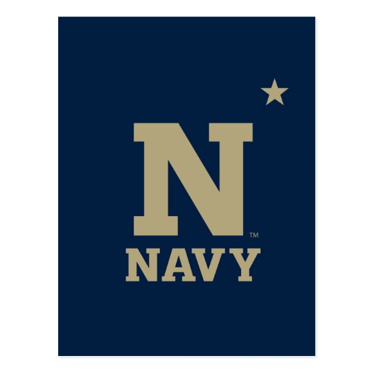 Naval Academy Logo Postcard | Zazzle.com