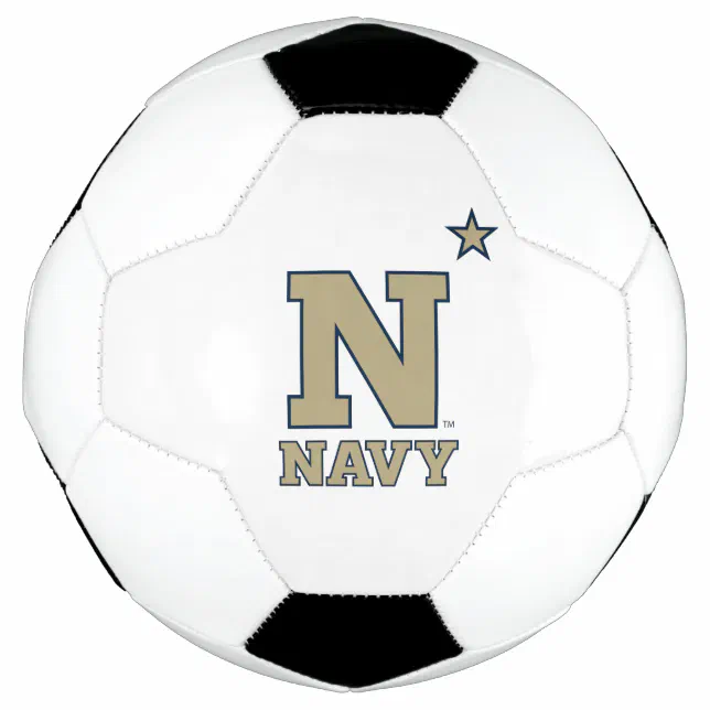 Naval Academy Logo Soccer Ball | Zazzle