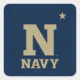 Naval Academy Logo Square Sticker | Zazzle