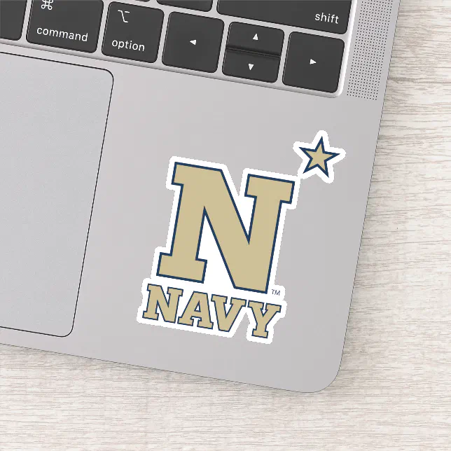 Naval Academy Logo Sticker | Zazzle