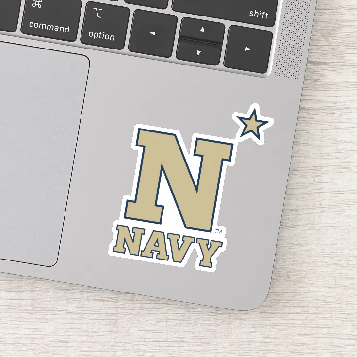 Naval Academy Logo Sticker | Zazzle