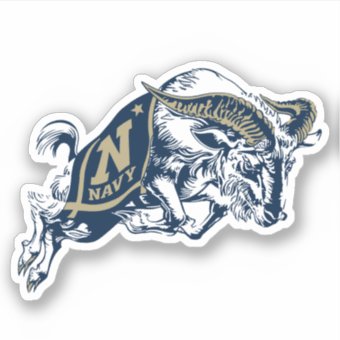 Naval Academy Midshipmen Sticker | Zazzle