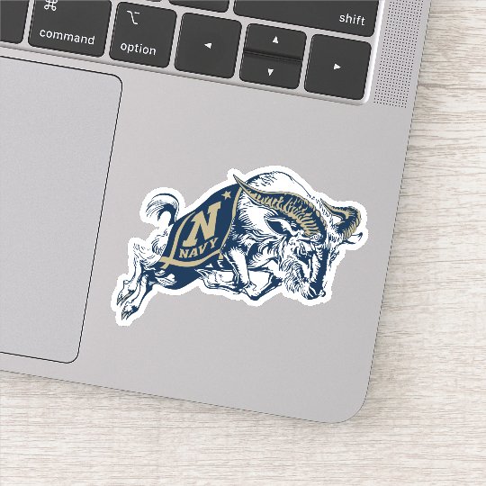 Naval Academy Midshipmen Sticker | Zazzle.com