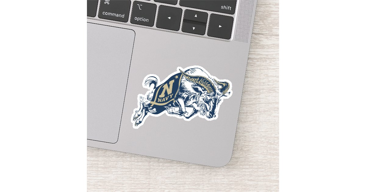 Naval Academy Midshipmen Sticker | Zazzle