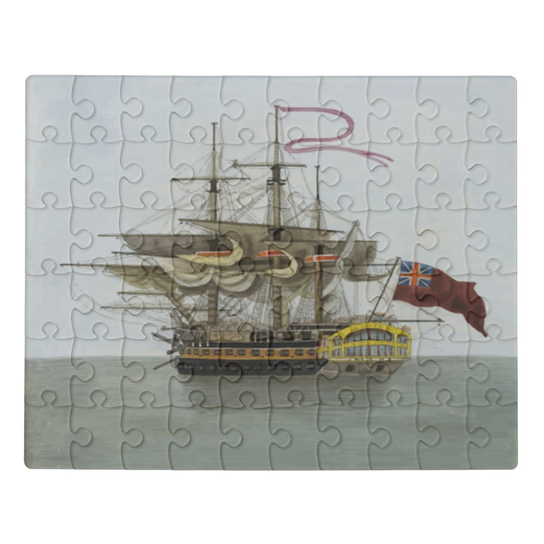 Naval Battleship Jigsaw Puzzle | Zazzle