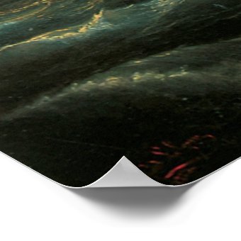 Naval Combat - Rights of Man and Indefatigable Poster | Zazzle