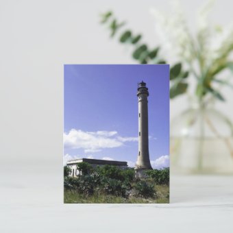 Navassa Island Lighthouse Postcard | Zazzle