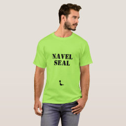 Navel Seal T-Shirt | Zazzle