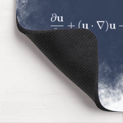 Navier Stokes Equation Math & Science Mouse Pad | Zazzle