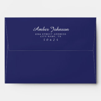 Pre Addressed Printed & Mailing Envelopes | Zazzle