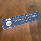 Professional Name Desk Accessory Desk Name Plate | Zazzle.com
