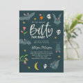 Navy Bats Batty for Baby Shower Invitation | Zazzle
