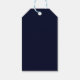 Navy Blue and Faux Gold Glitter Marble Agate Gift Tags | Zazzle