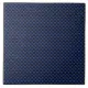 Navy Blue Automotive Carbon Fiber Weave Print Tile | Zazzle