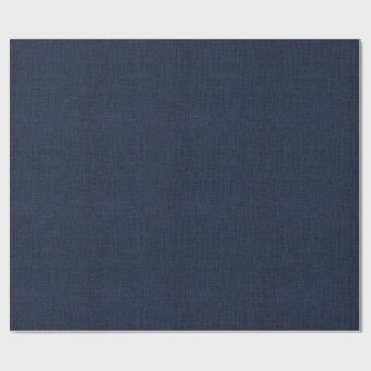 Navy Blue Burlap Texture Wrapping Paper | Zazzle
