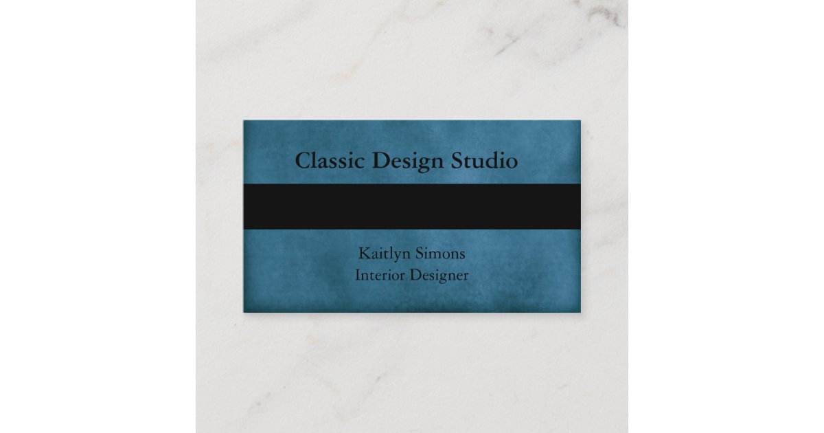 Navy Blue Business Cards | Zazzle