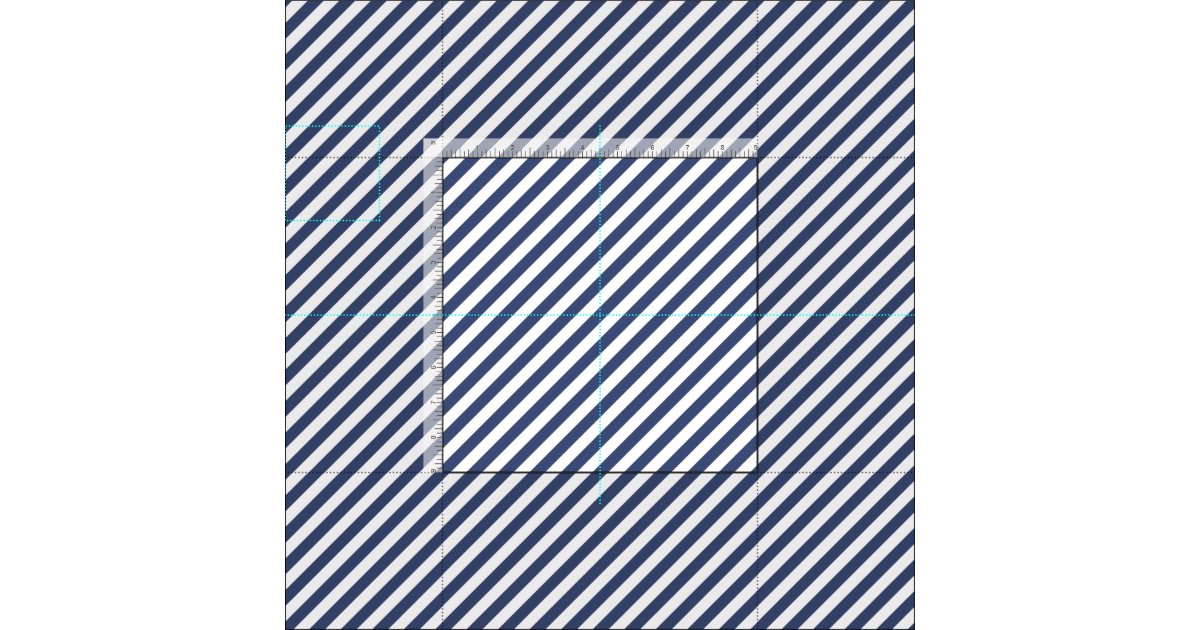 Navy Blue Diagonal Stripes Pattern Fabric | Zazzle