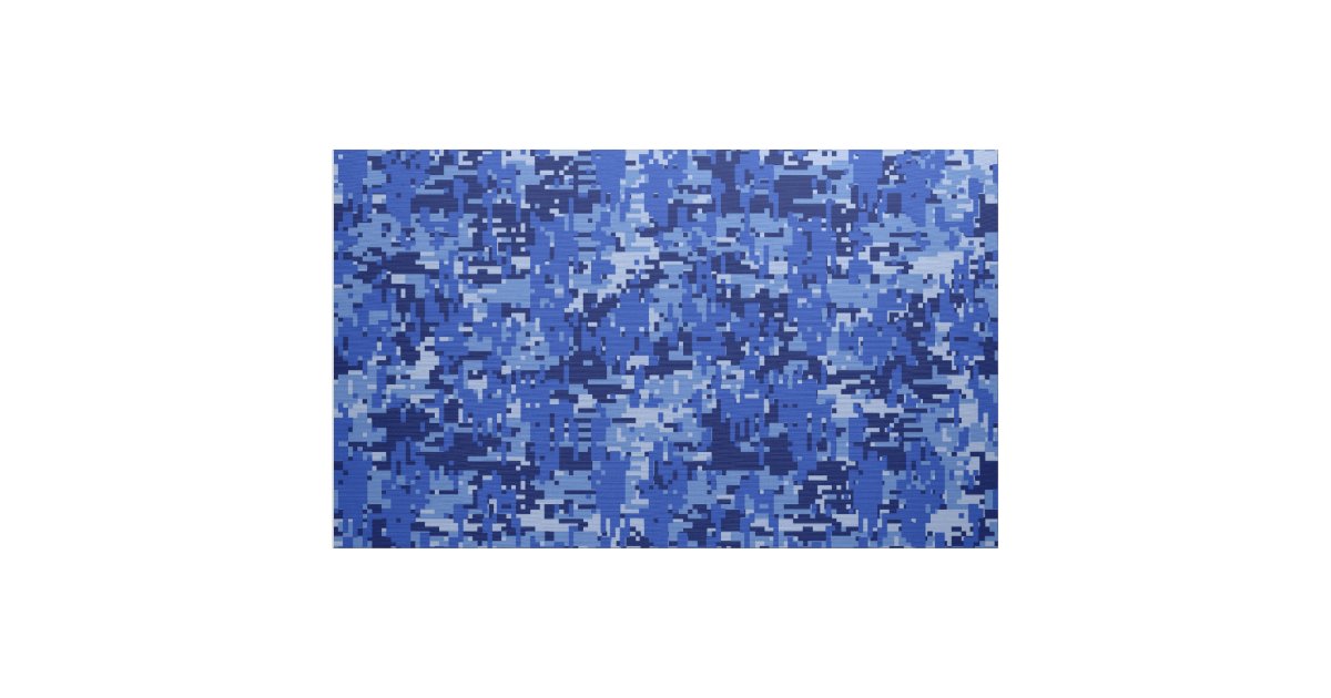 Navy Blue Digital Camo