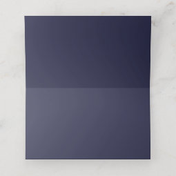 Navy Blue Double Border Table Cards | Zazzle