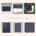 Navy Blue Gift Certificate | Zazzle