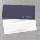 Navy Blue Gift Certificate | Zazzle