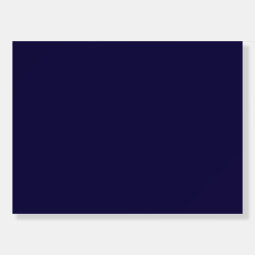 Navy Blue & Gold Elegant Corporate Welcome Sign | Zazzle