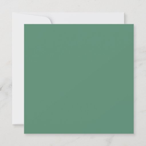 Navy Blue Gold & Green Color Palette Card | Zazzle