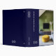 Navy Blue Interior Designer Portfolio Binder | Zazzle