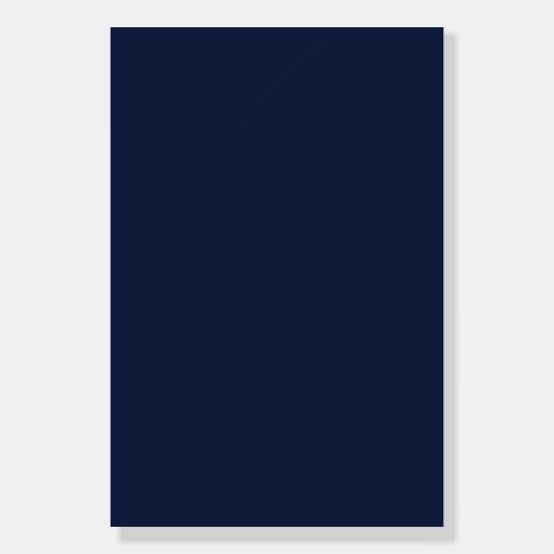 Navy Blue Minimalist Seating Chart Foam Board | Zazzle