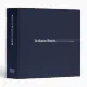 Navy blue modern minimalist personalized name 3 ring binder | Zazzle
