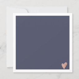 Navy blue modern square gift certificate logo | Zazzle