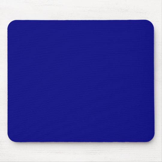 Navy Blue Mouse Pad | Zazzle.com