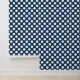 Navy Blue Polka Dots, Polka Dot Pattern, Dots Wallpaper | Zazzle