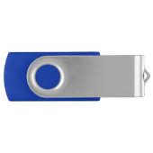Navy Blue Red Typography Graduation USB Flash Drive | Zazzle