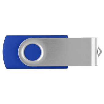 Navy Blue Red Typography Graduation USB Flash Drive | Zazzle