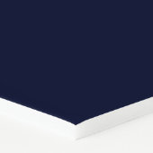 Navy Blue Signature Script Wedding Welcome Sign | Zazzle