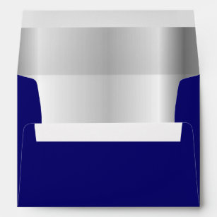 Navy Blue Envelopes | Zazzle