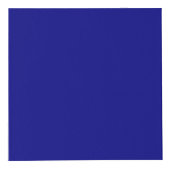 Navy Blue Solid Color Cube | Zazzle