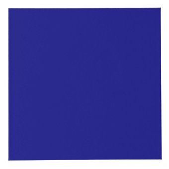 Navy Blue Solid Color Cube | Zazzle