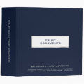 Navy Blue Trust Documents Binder 2 Inch | Zazzle