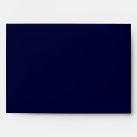 Navy Blue Wedding Envelope | Zazzle.com