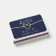 Navy Blue Wedding Favor Matchboxes | Zazzle