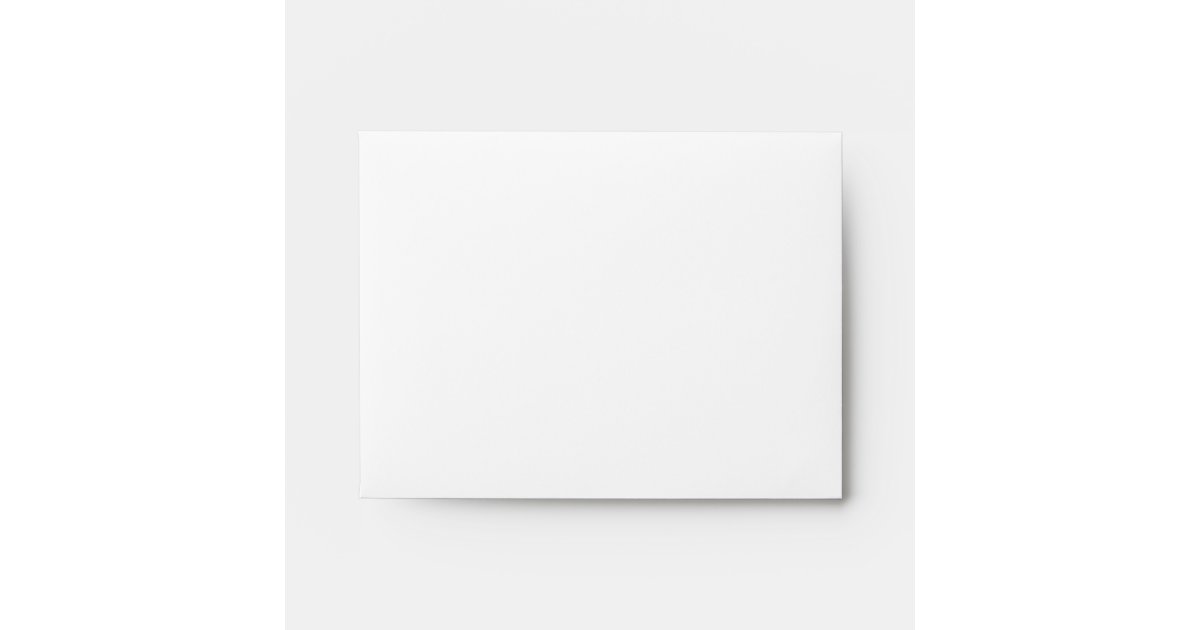 Navy Blue White Linen Envelopes A2 | Zazzle